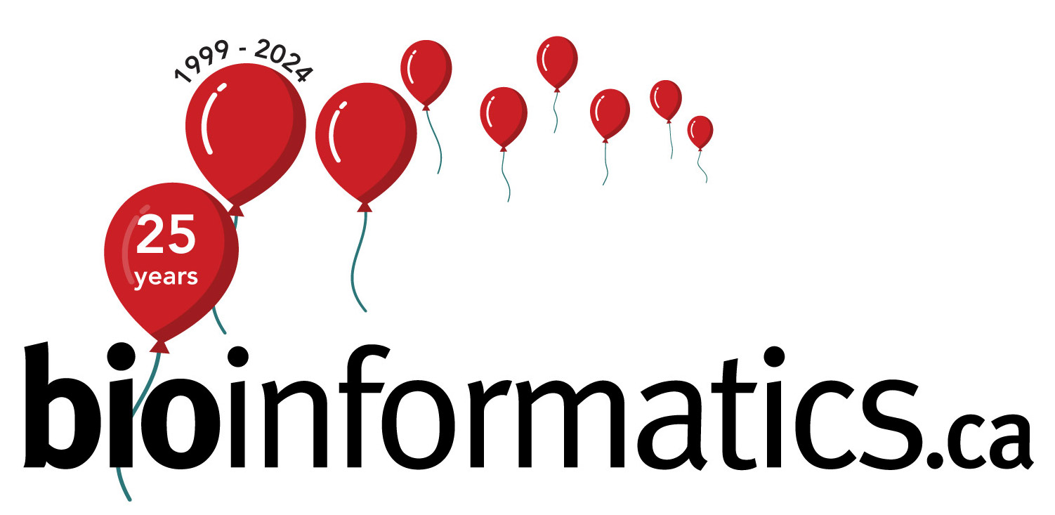25th Anniversary - Bioinformatics.ca